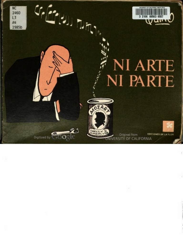Quino - Ni Arte Ni Parte (1981) | PDF