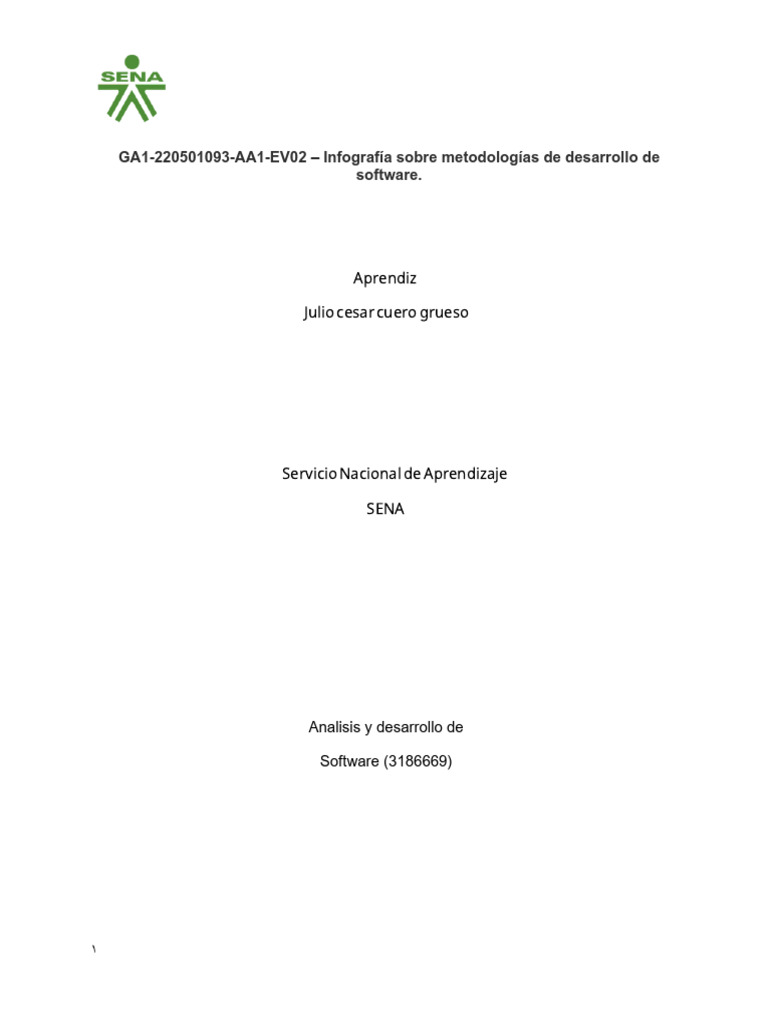 GA1-220501093-AA1-EV02 - Infografía Sobre Metodologías de Desarrollo de ...