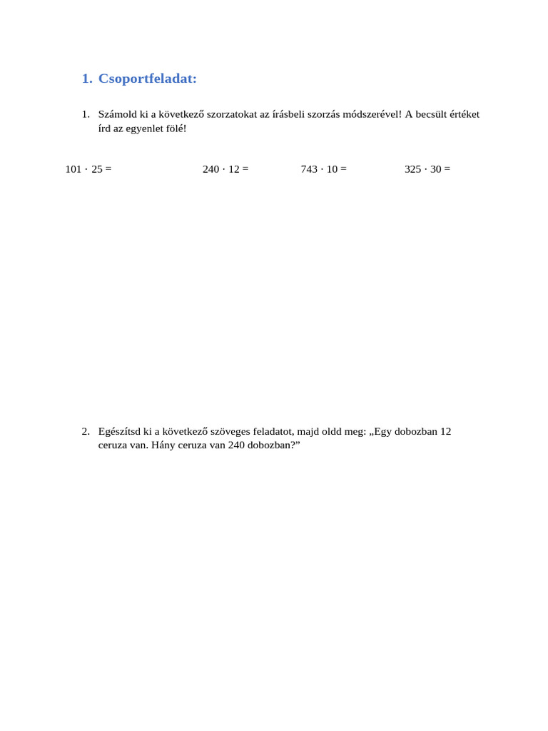 Matek | PDF
