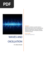 Oscillation Formula Sheet | PDF