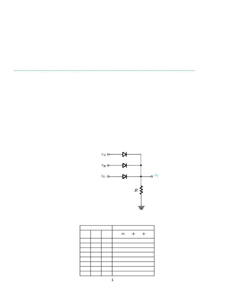 Lecture 1.4 (Applications of Semiconductor Diode) | PDF | Rectifier | Diode