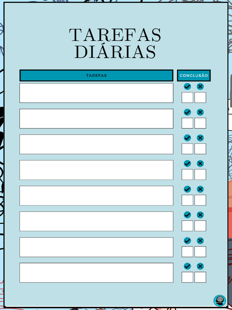 Tarefas Diárias | PDF