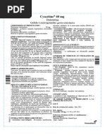Notice Prodol 5 MG 10 MG Comprime | PDF | Insuffisance cardiaque ...