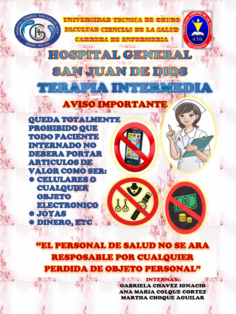 Terapia Intermedia Letrero | PDF