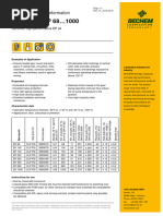 Meropa ISO 320 Technical Datasheet | PDF | Lubricant | Building Engineering