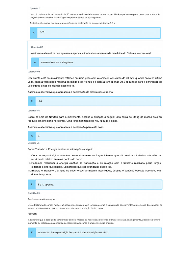 Prova Regimental A1 - 2025-1 (4 Evento) | PDF