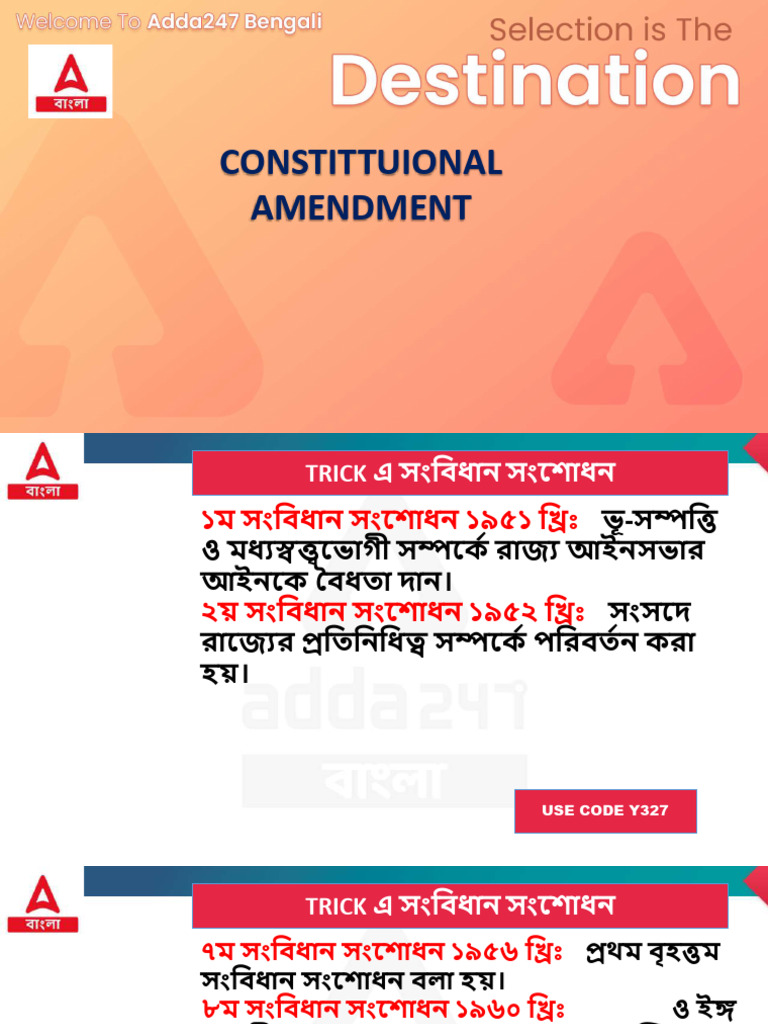 Constittuional Amendment | PDF