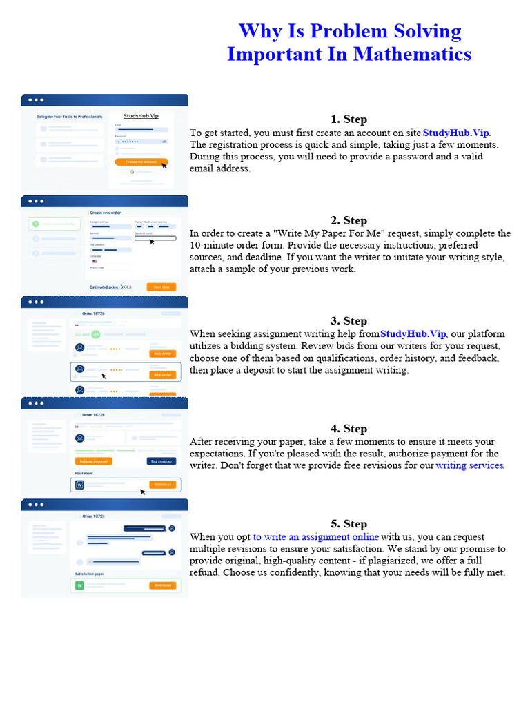 Why Is Problem Solving Important in Mathematics | PDF | English Language | French Language