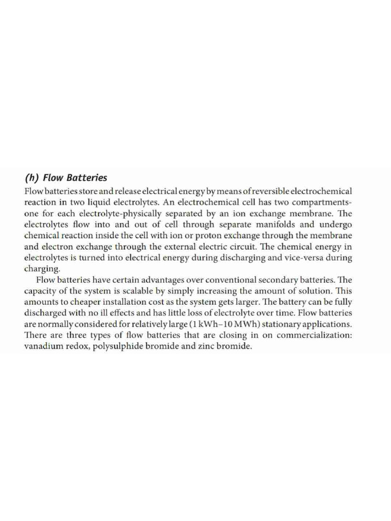Flow Battery | PDF