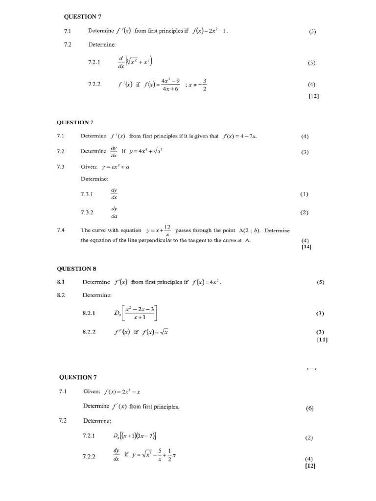 Calculas 1 | PDF