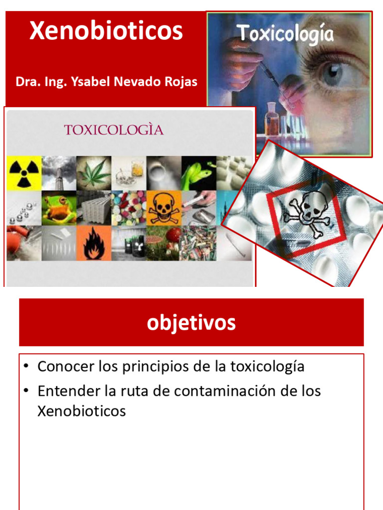 Toxicología 2023 1 FF | PDF | Toxicología | Toxicidad
