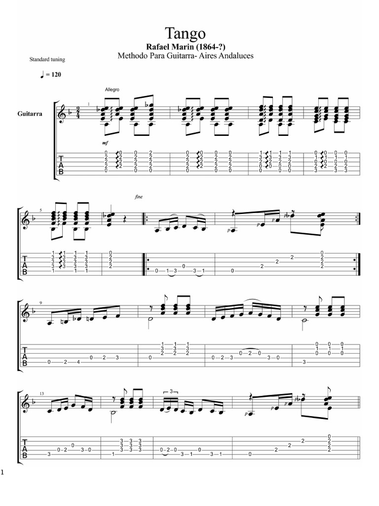 TANGOS | PDF