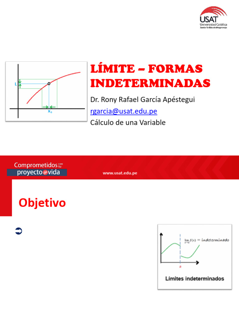 Limites de Formas Indeterminadas | PDF | Aritmética | Álgebra