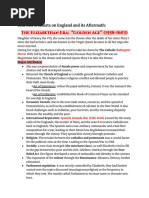 History Remedial Unit 3 | PDF | English Civil War | Napoleon