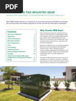 S&C Manual PME Pad-Mounted Gear - Outdoor Distribution (14.4 KV and 25 ...