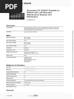 PME Pad-Mounted Switchgear Overview | PDF | Fuse (Electrical) | Switch