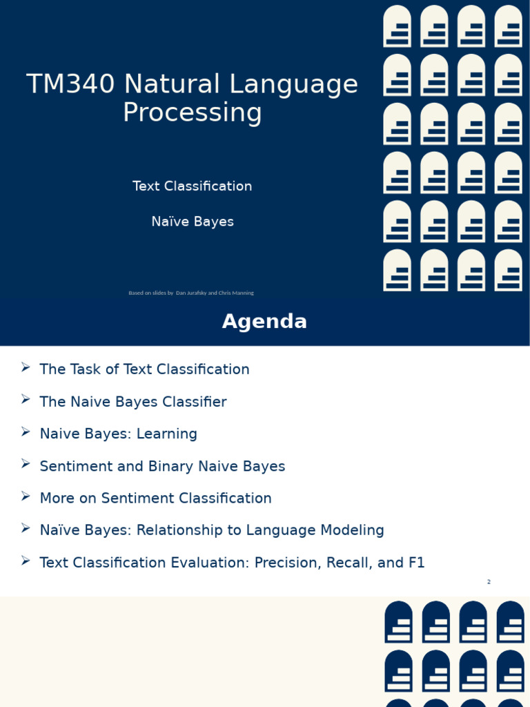 05 Text Classification - Naive Bayes | PDF | Accuracy And Precision ...