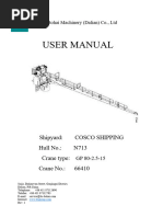 Palfinger Davit | PDF