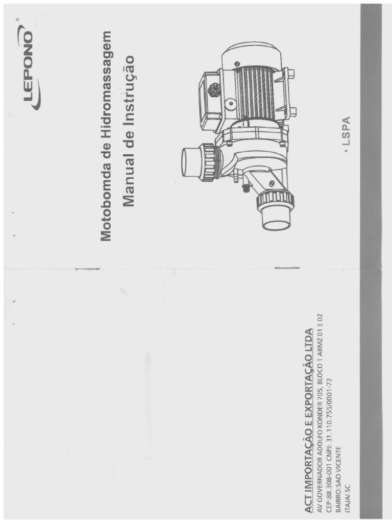Manual Motor Hidro | PDF