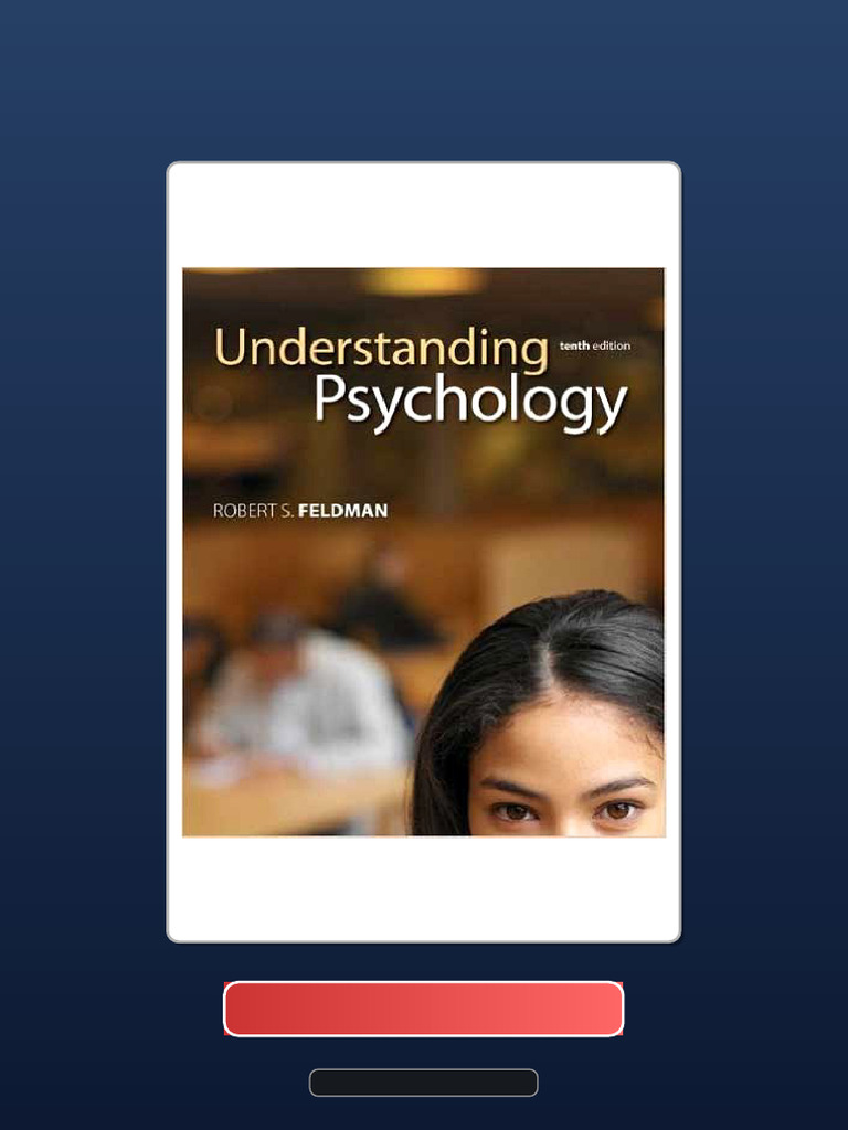 Verified PDF Download Downloadable Understanding Psychology 10th Edition Feldman eBook and ...