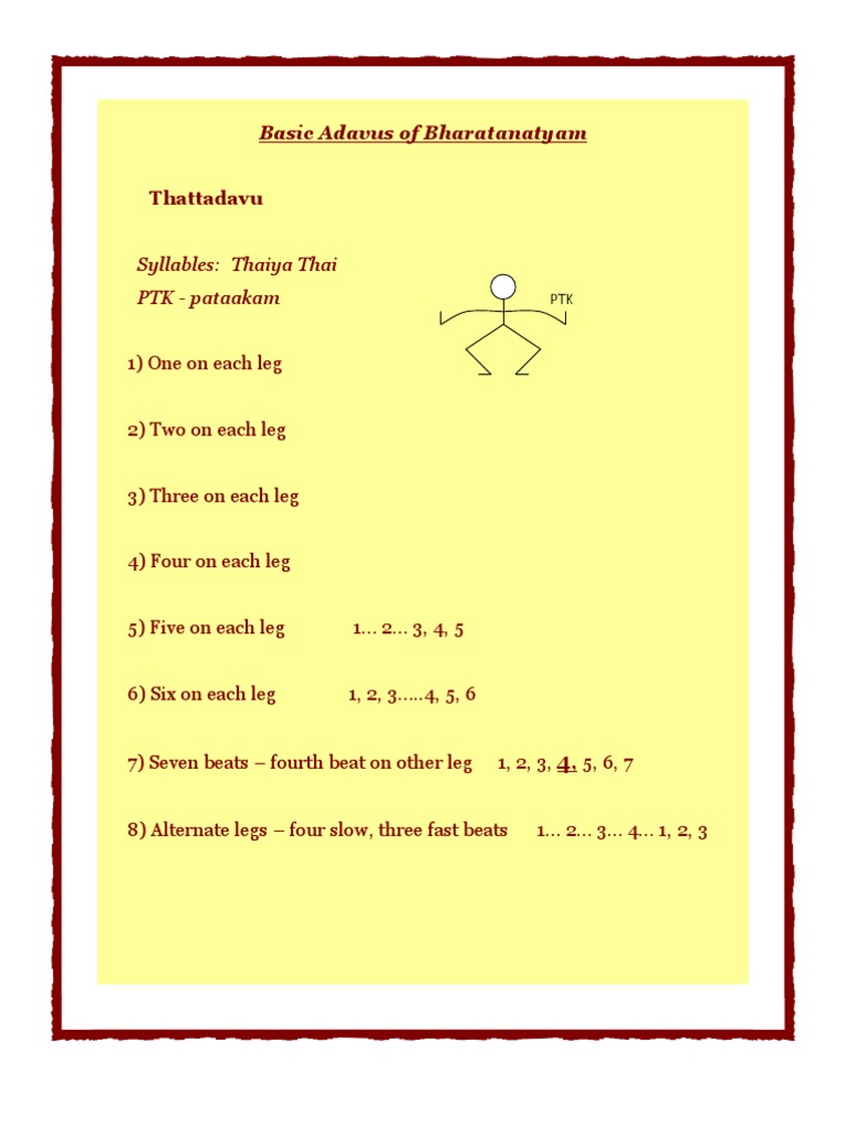 Thattadavu: Syllables: Thaiya Thai PTK - Pataakam | PDF