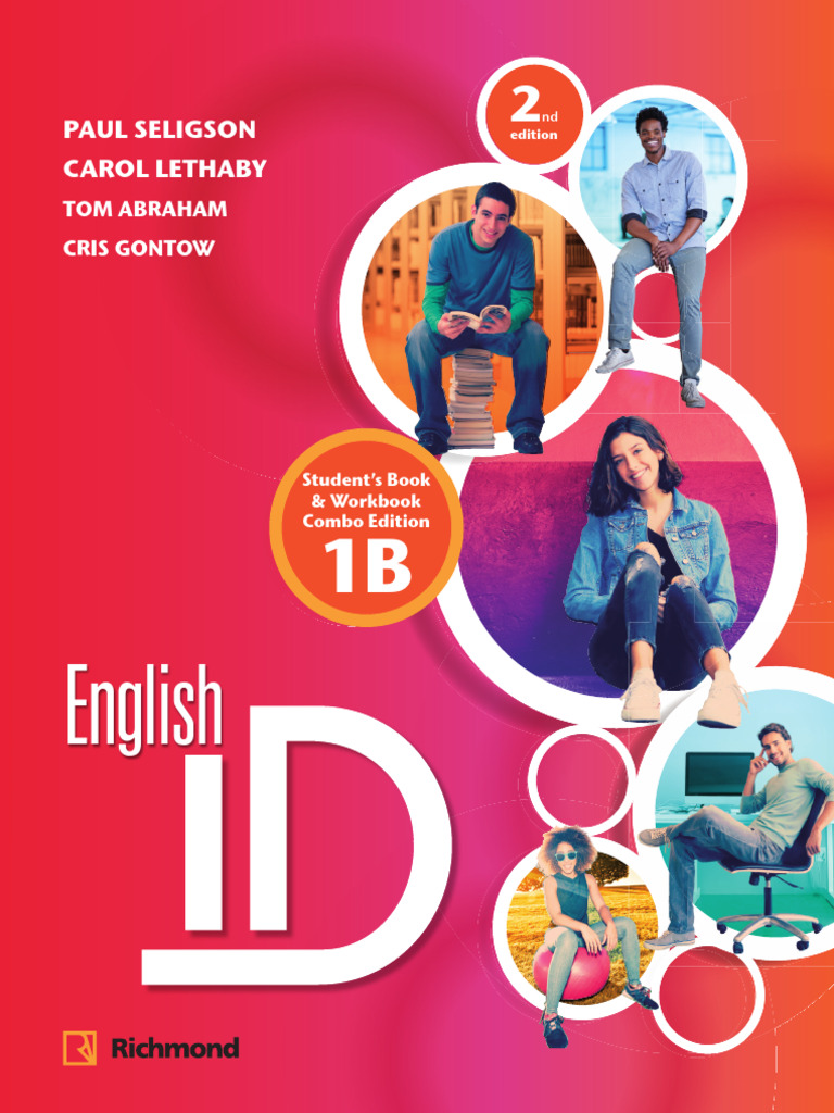 English ID 1 2nd Edition Split B (Completo) | PDF | English Language | Verb