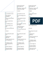Location Unknown Chords | PDF