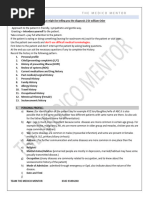 Respiratory History OSCE Checklist Geeky Medics | PDF | Respiratory ...