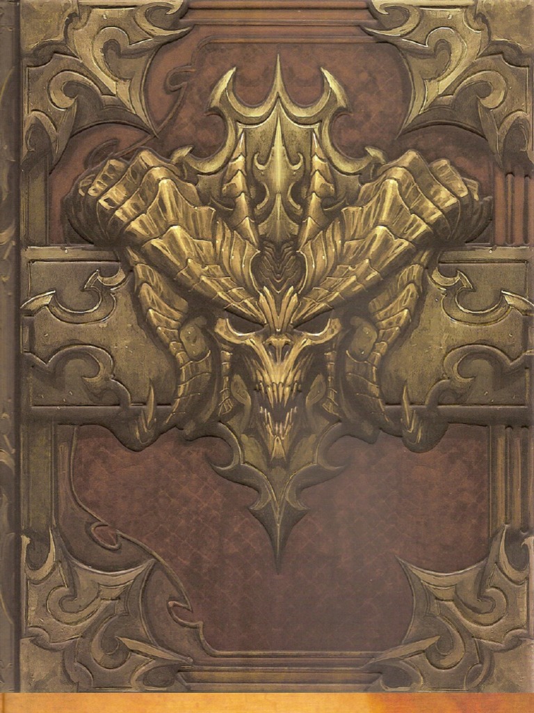Diablo III Book of Cain - Deckard Cain | PDF | Blizzard Entertainment ...