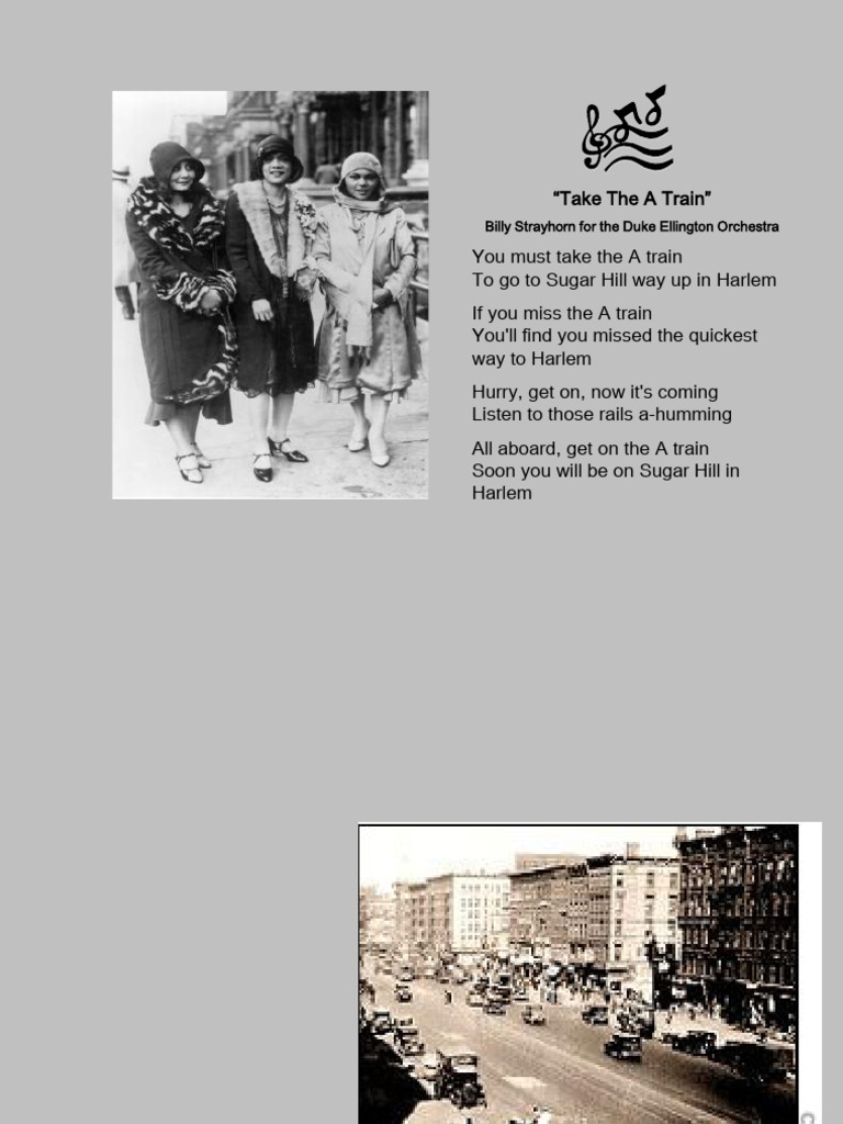 Harlem Renaissance Presentation | PDF