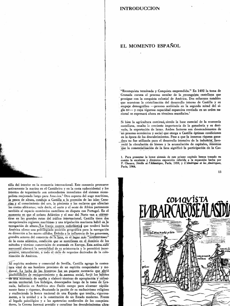 Assadourian. El Momento Español | PDF
