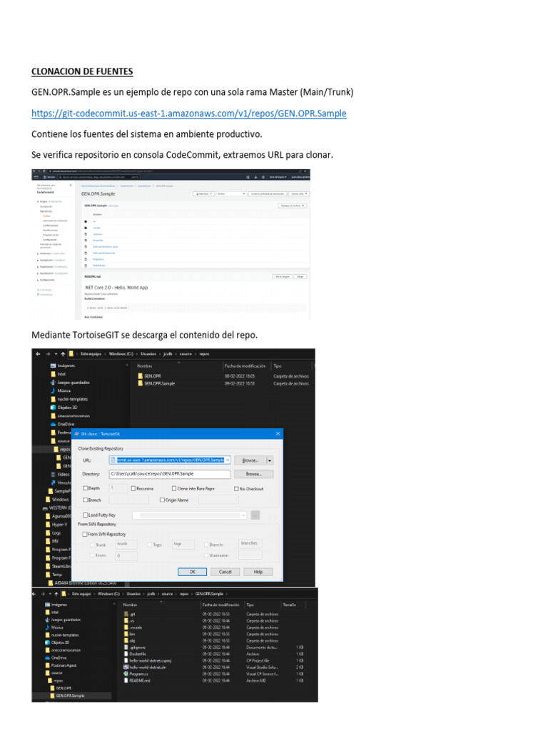 Guia Git Merge Branches | PDF | Software del sistema | Ingeniería de software
