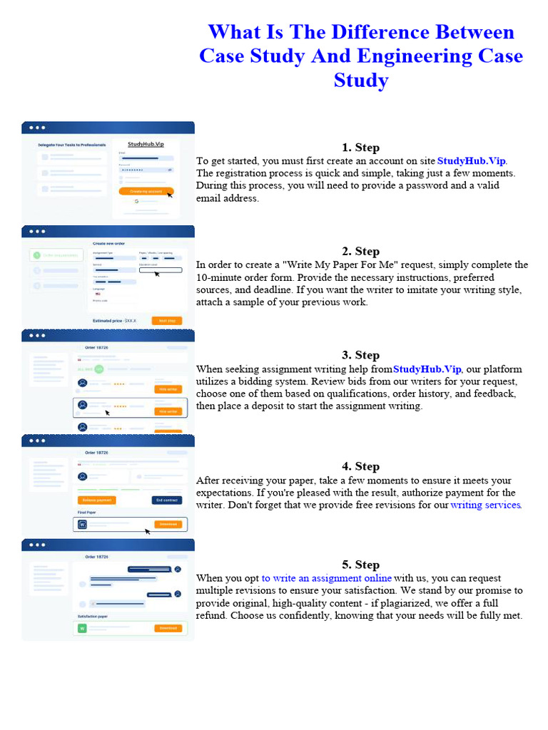 What Is The Difference Between Case Study and Engineering Case Study | PDF | Gospel Of Matthew ...