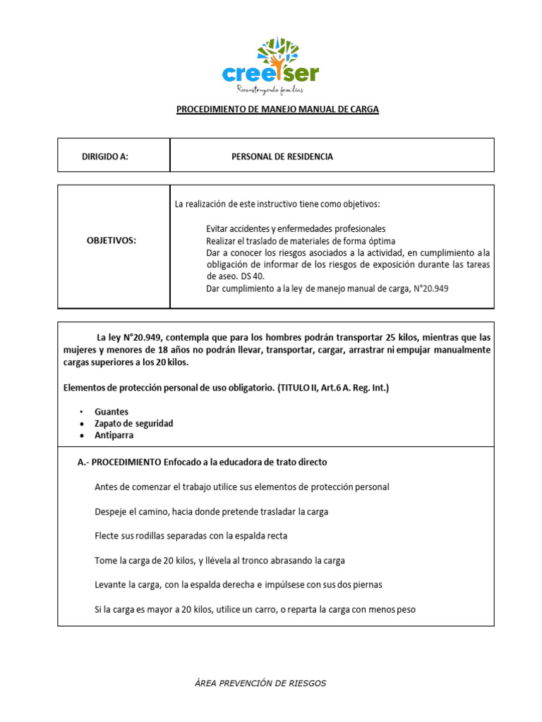 Procedimiento MMC. (1) 8 | PDF