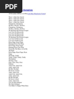 Liverpool FC Chant Lyrics Collection | PDF | Liverpool F.C ...