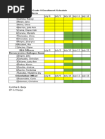 12 Stem A - Masterlist - Sy 24 25 | PDF