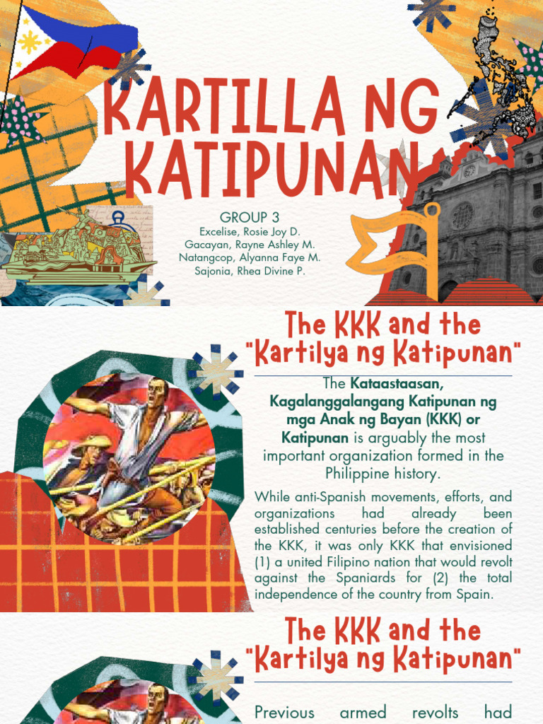 Kartilya NG Katipunan (Group 3) | PDF | Philippines