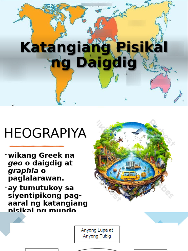Katangiang Pisikal NG Daigdig | PDF
