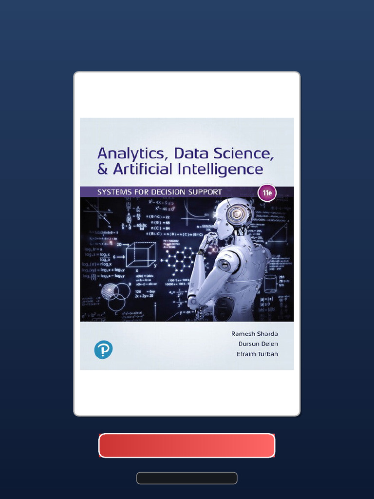 Analytics, Data Science, & Artificial Intelligence: Systems For Decision | PDF | Educational ...