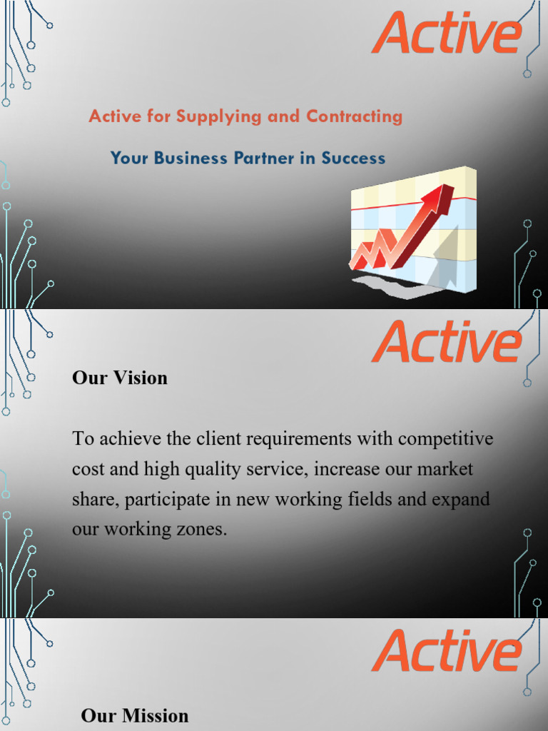 Active Company Profile 2024 | PDF