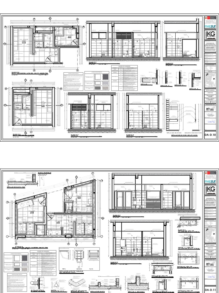 06 Kg1909 Da d.10 15 Bloque D Det Baños Ok | PDF
