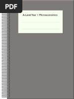 18 Essential Microeconomics Graphs | PDF | Economic Surplus ...