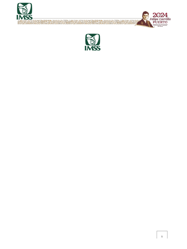 Instructivo Imss 2024 Ooad Chiapas | PDF | Medicina Familiar | Presión sanguínea