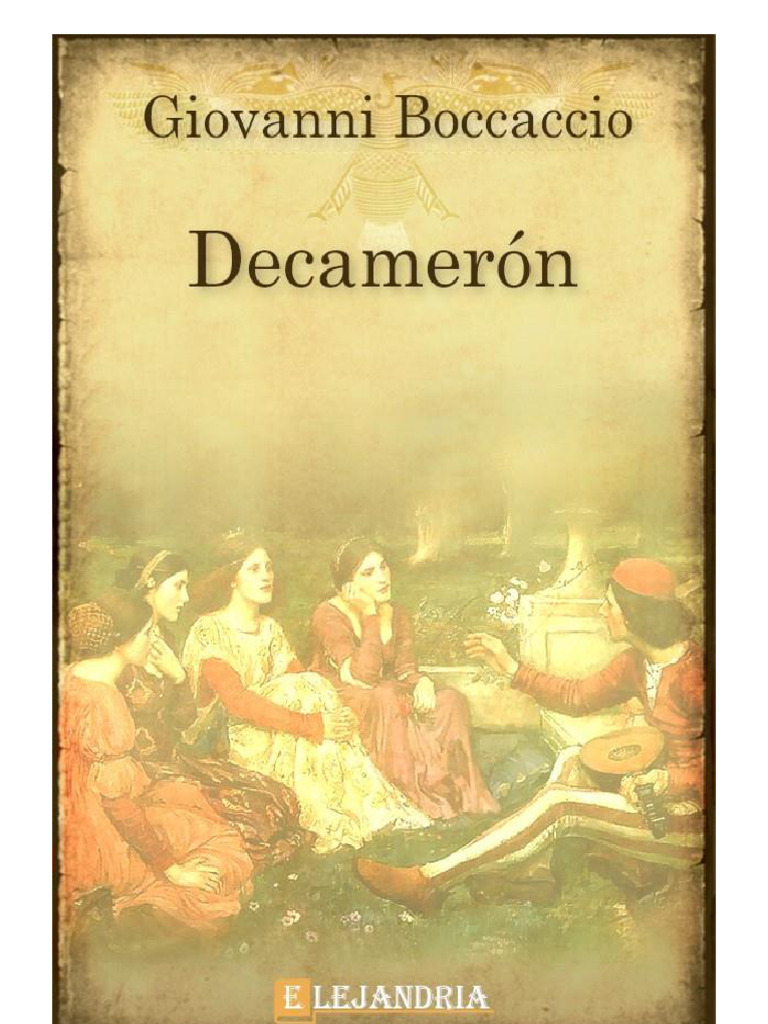 El Decameron-Boccaccio Giovanni...... | PDF | Santo | Amor