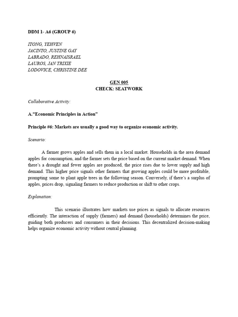 Gen05 Seatwork | PDF