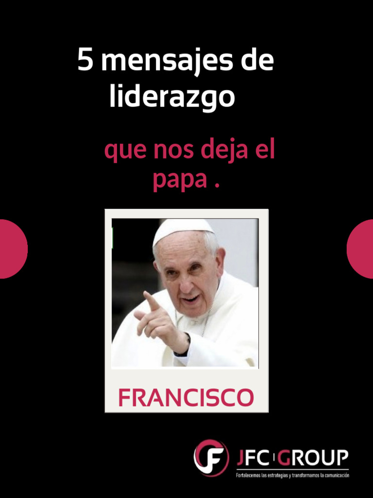 5 Mensajes de Liderazgo | PDF