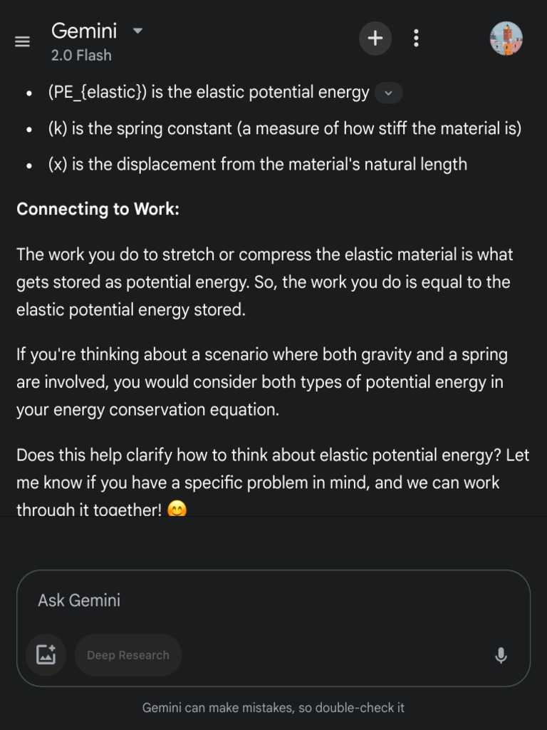 Understanding Elastic Potential Energy | PDF