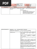 DLL Matatag - Makabansa 3 - Q1 - W3 | PDF
