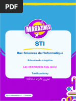 SQL : LDD, LMD et contraintes d'intégrité | PDF | SQL | Bases de données