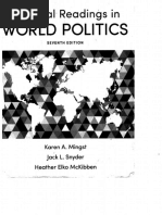 Anarchy Is What States Make of It | PDF | Identity (Social Science ...
